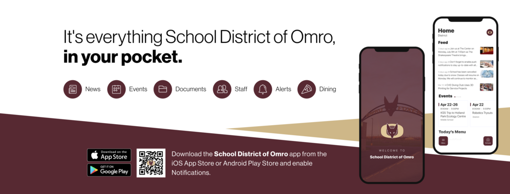 News | School District of Omro